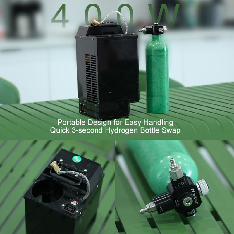 Custom Hydrostack H2 400W Hydrogen Fuel Cell - Reliable Power