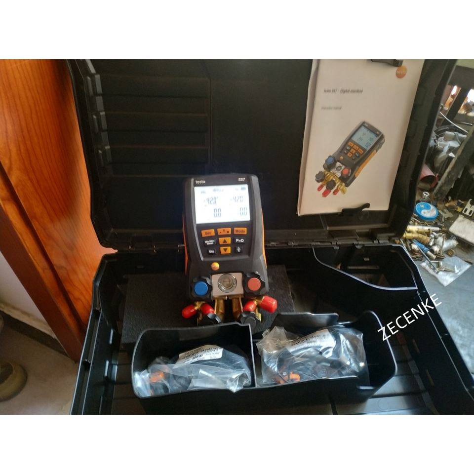 Testo 557 Digital Manifold (Recently Serviced) New| Alibaba.com
