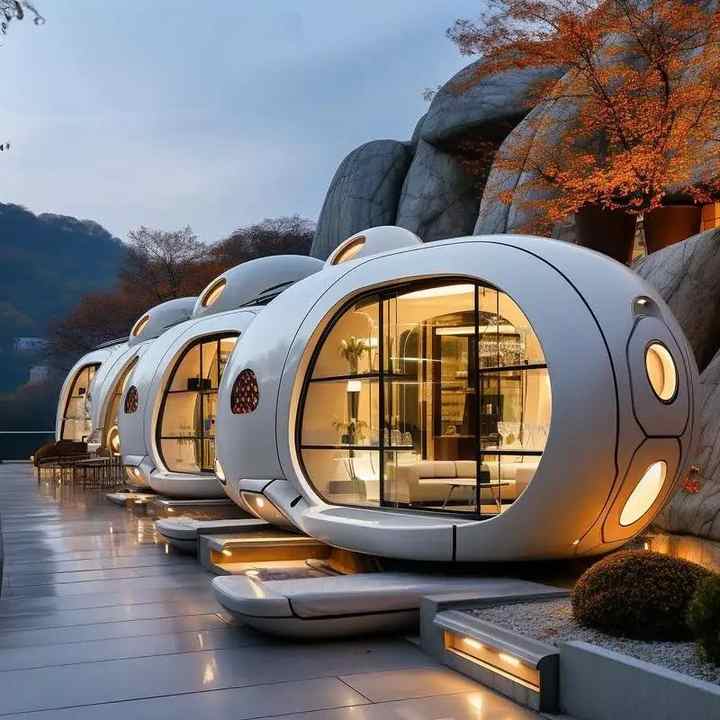 Custom Apple Cabin Designs with Eco-Friendly Materials | Stylish and ...