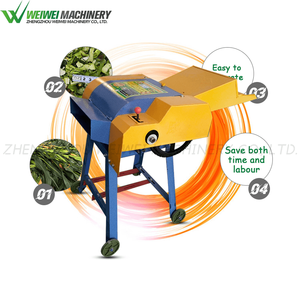 Goat Grass Cutting Machine - Efficient Animal Feed Maker