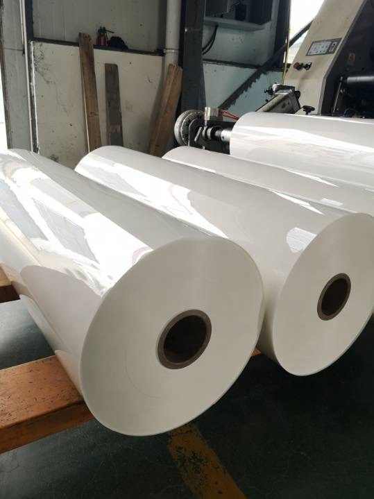 High Quality Milky Mylar PET Film Rolls for Insulation