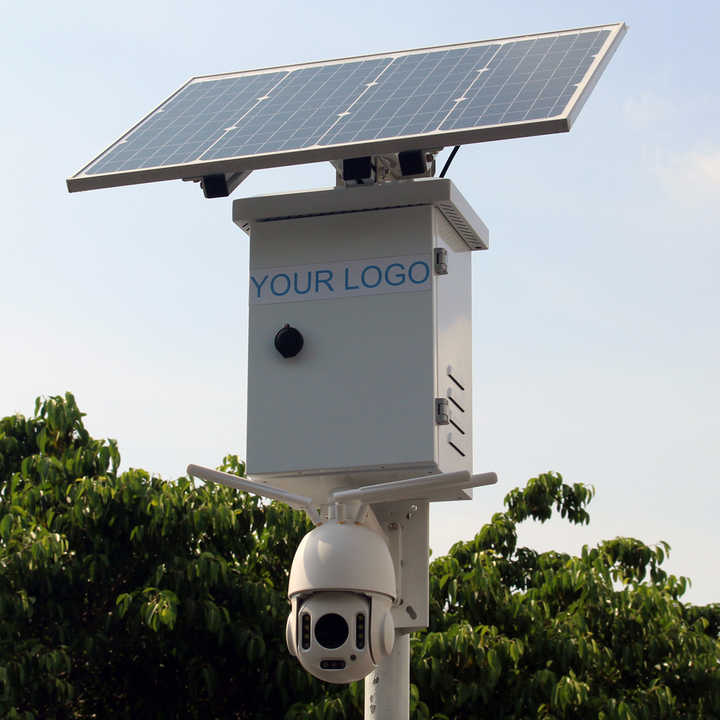 30x Optical Zoom 8MP IP Camera with 4G SIM Card - Secure & Versatile