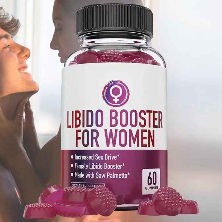 Boost Women's Libido with Horny Goat Weed Extract Gummies