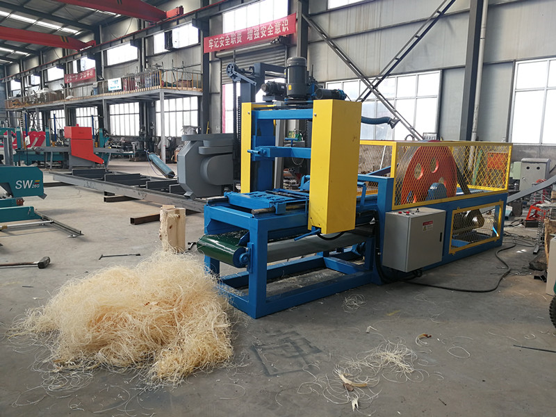 Wood wool machine manufacturing equipment Products from Shandong ...