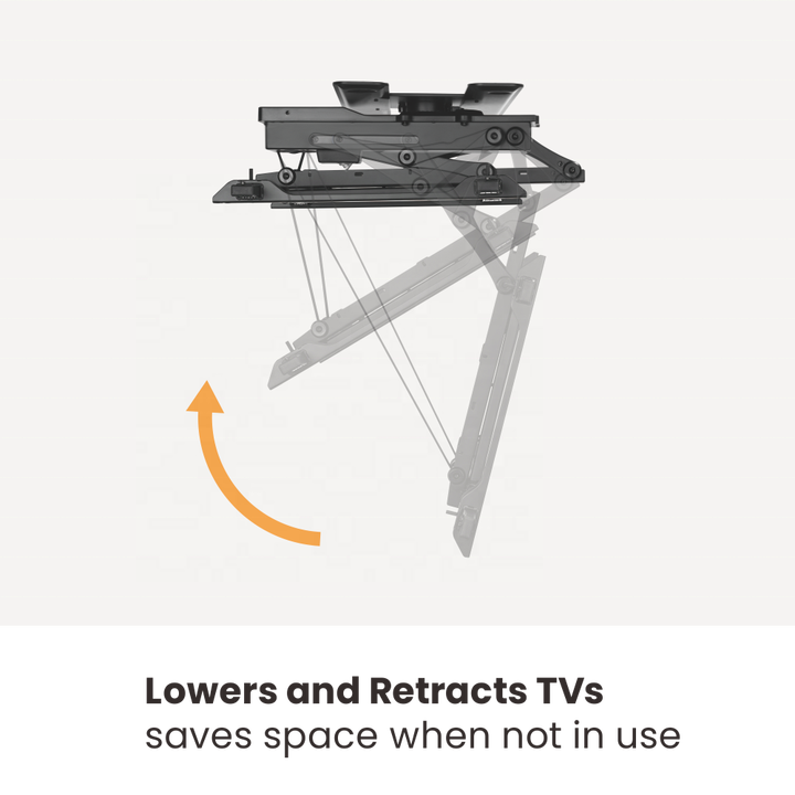 LUMI Adjustable Remote Control Retractable Motorized Lift