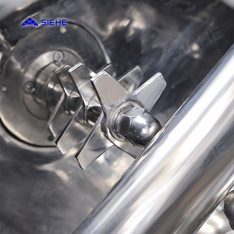 Stainless Steel Lab Ploughshare Mixer, Multifunctional Batch Plow Mixer ...