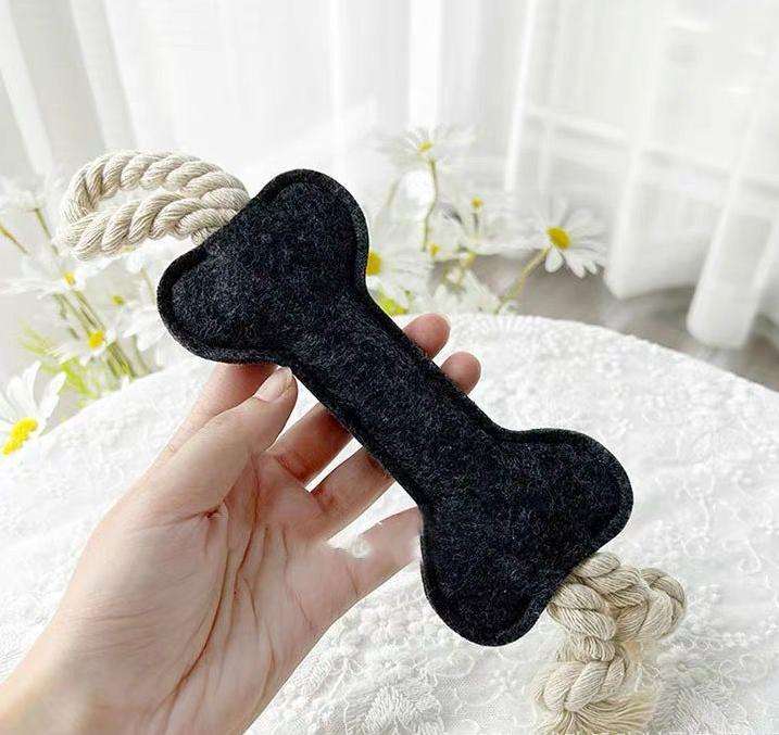 Modern High Quality Felt Bone Shape Home Decoration for Birthday ...