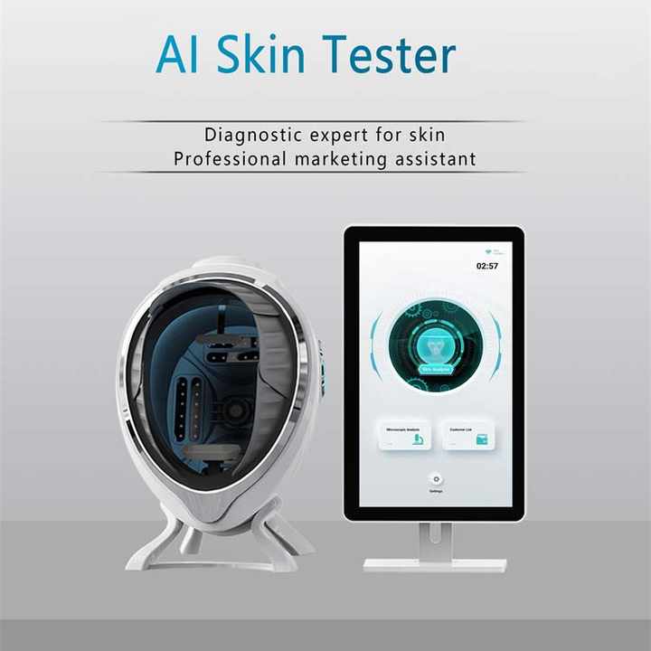 2026 New Portable Skin Analysis Machine Facial Face Scanner Skin ...