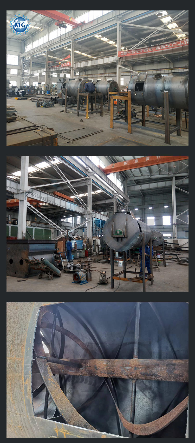 Simple dry powder mortar production line cement mortar mixer wall putty ...