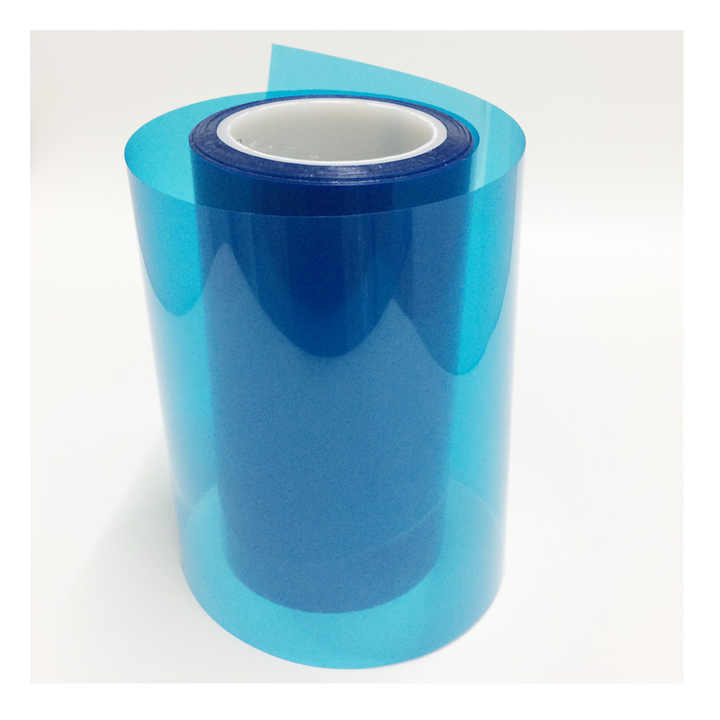 Blue PVC Adhesive Plastic Film - Customizable Solutions