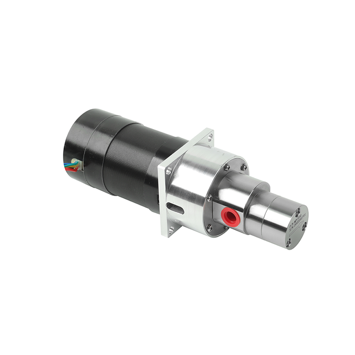 Zero Pulse and Zero Leakage DC 24V 3L/Min 110W Mini Gear Water Pump ...