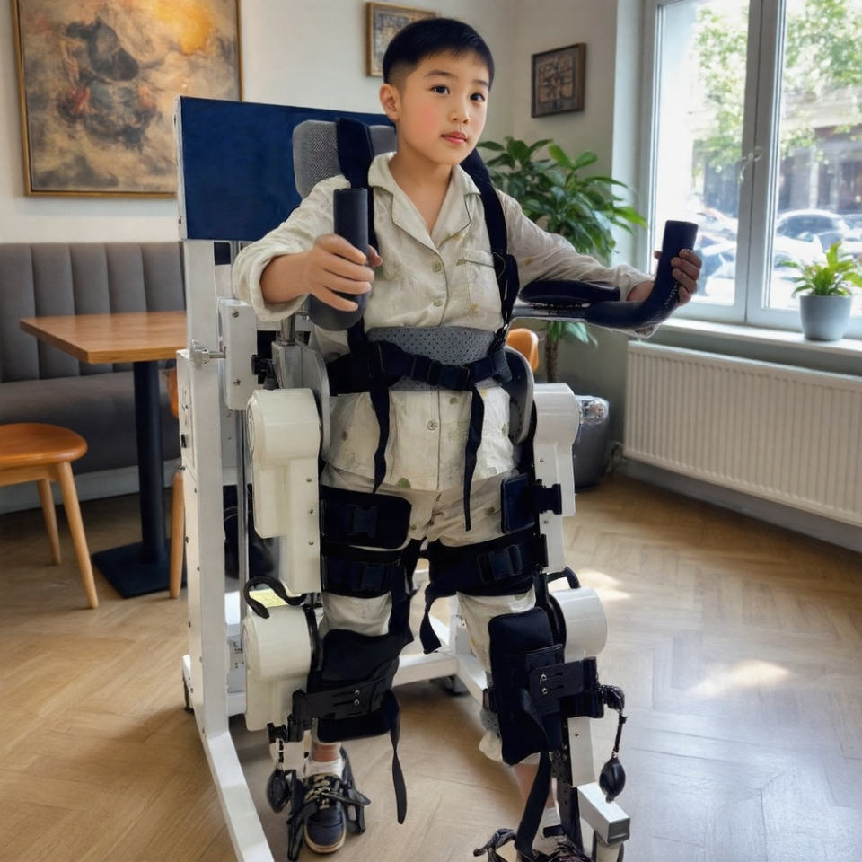 AI Intelligent Exoskeleton Robot Walking Assist Robot Home Independent ...