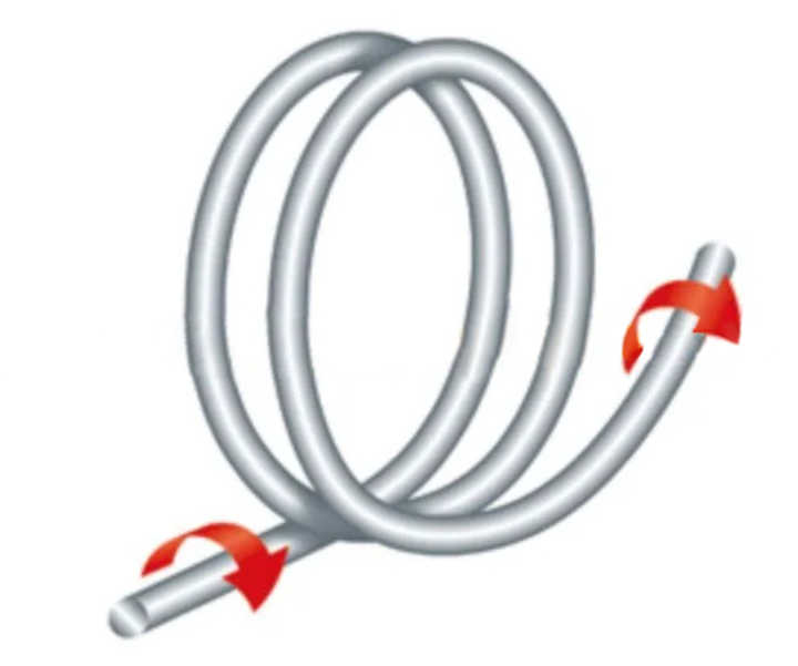 304 or 316 1+6 Round Wire Hollow Wire Rope| Alibaba.com