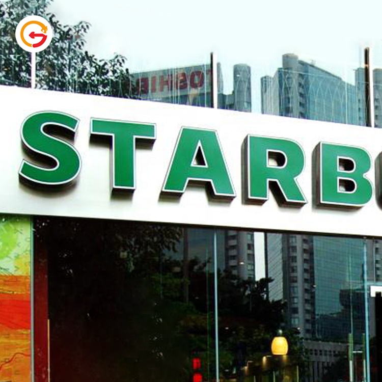 Custom 3D Letter Signs - Brighten Your Business Space