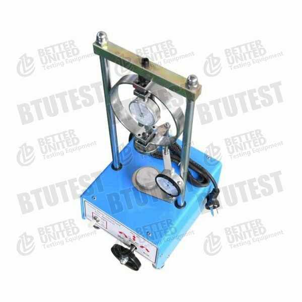Electronic Soil Unconfined Compressive Strength Test Machine 10 Turns ...