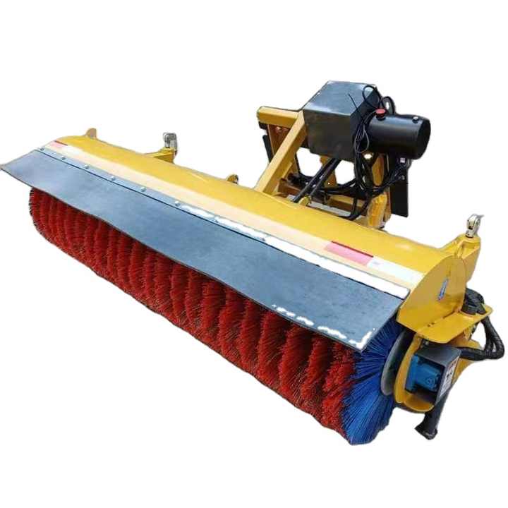 Sx-2600 Rolling brush snow sweeper Snow remover machine Snow road ...