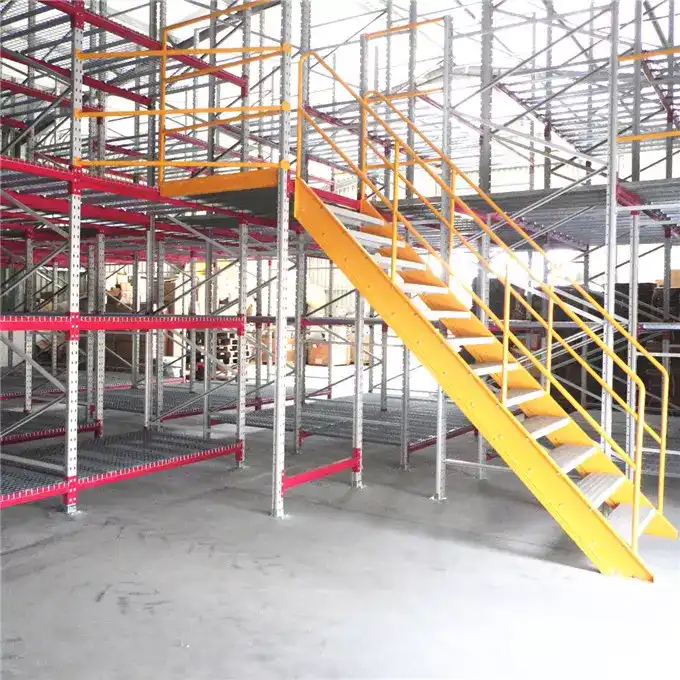 Smart Multi-Level Storage Solutions Heavy-Duty Mezzanine Platforms for ...