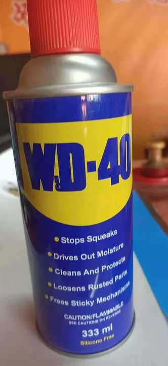 WD40 333ml Anti Rust Spray - Durable & Versatile Protection