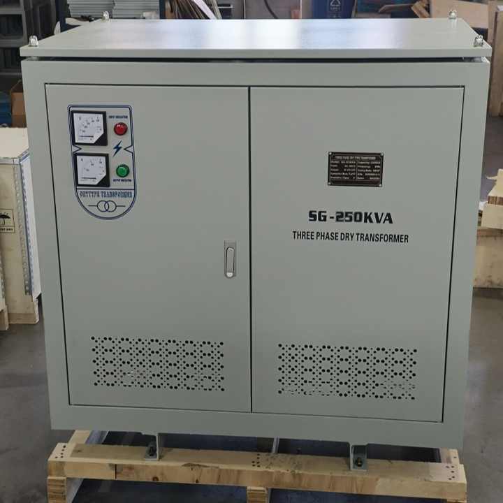 3-phase Step-down Transformer 380V/415V to 220V for CNC Motors