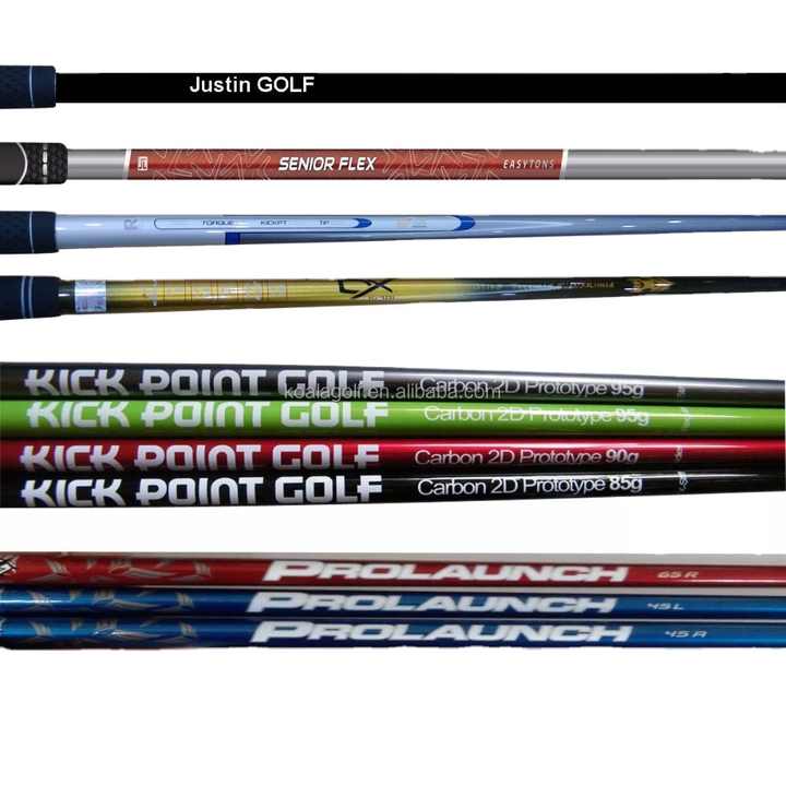Custom Graphite Golf Club Shafts - OEM Quality & Flexibility