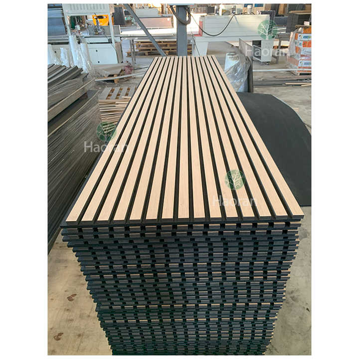 Wooden Wall Akupanel Akustik Slats Wood Fluted Panel