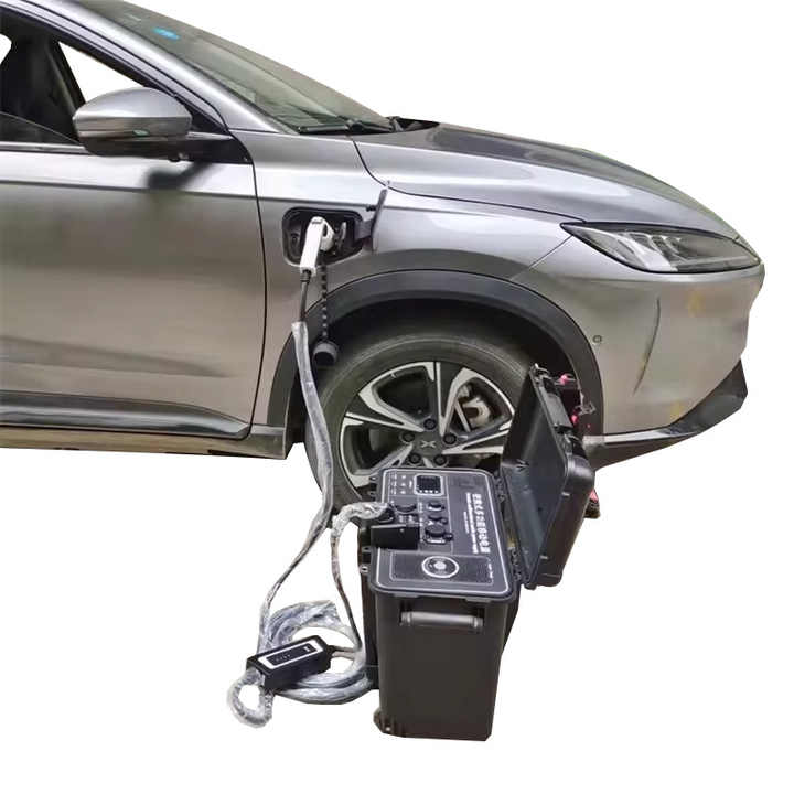 New 4kW 32A Portable EV Charger Station 4kWh Emergency Power Bank With ...