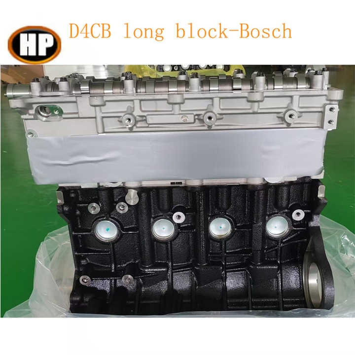 SYHP 2.5L Motor D4CB Diesel Engine Long Block for Hyundai H1 H2 H100 ...