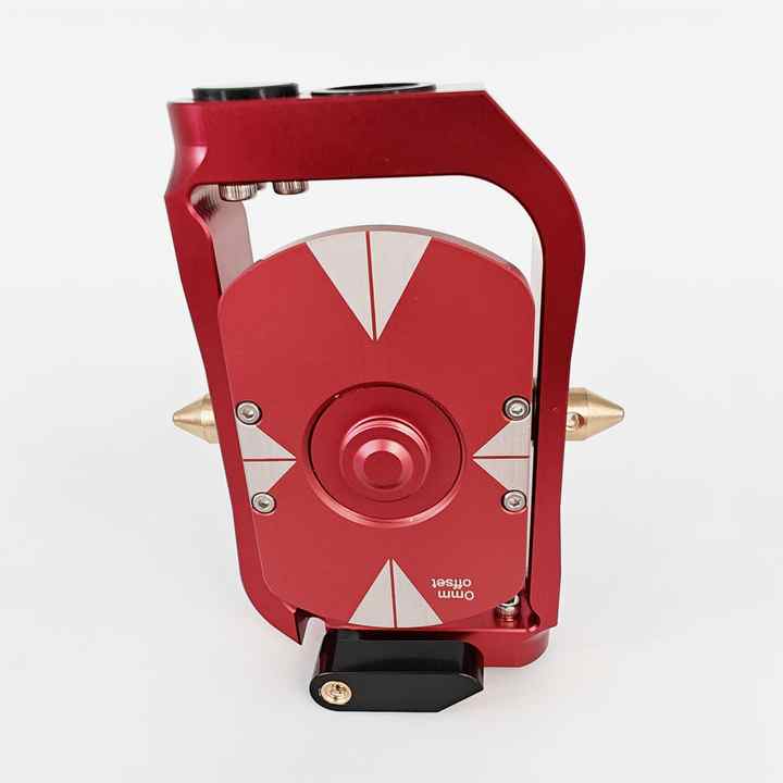ADS102-CP Surveying Mini Prism Set with Pole - Precision Tools