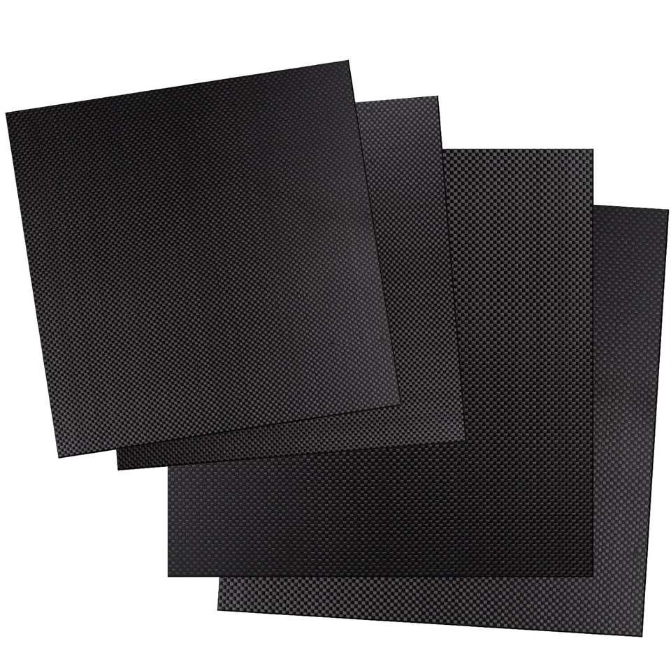 Factory Sale High Quality Carbon Fiber Sheet 0.2-80MM Real Carbon ...