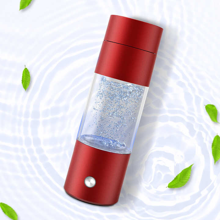 Hydrogen Water 5000ppb 2 in 1 Hydrogen Water Generator Bottle Spe Pem Technology Hydrogen Water ...