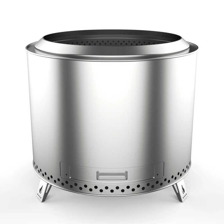 Outdoor Stainless Steel Bonfires Brazier Smokeless Stove