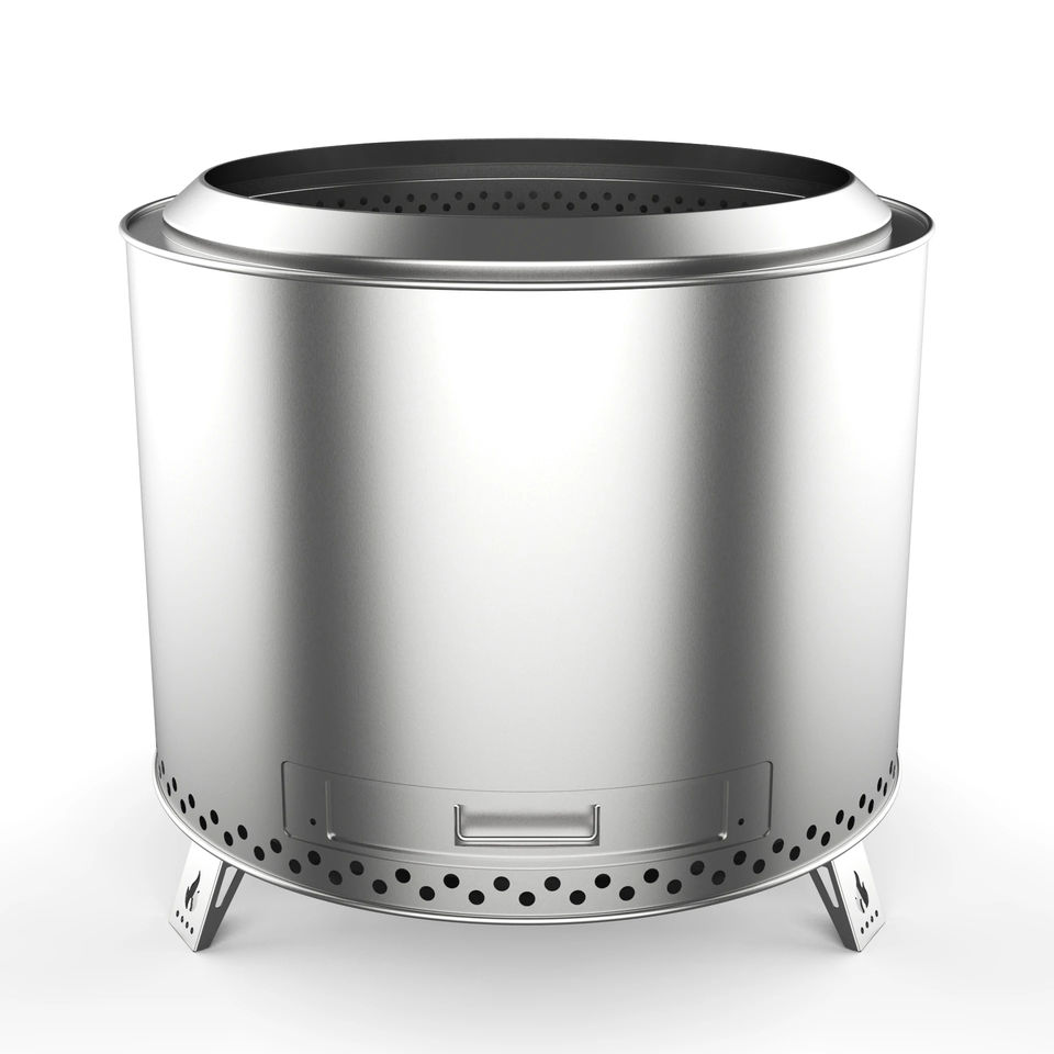 Outdoor Stainless Steel Bonfires Brazier Smokeless Stove