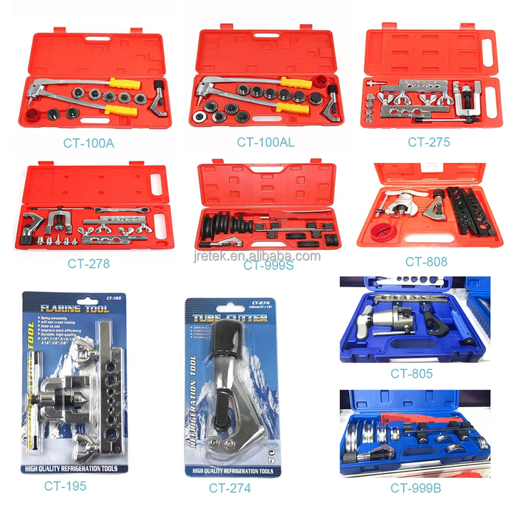 HVAC Tools Set CT-278 Tube Expander Flaring Tool Kit Steel Alloy ...