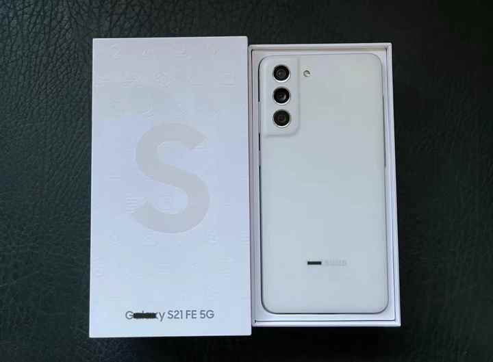 S21 FE 5G G990U Factory Unlocked Original Android Smartphone HD AMOLED ...