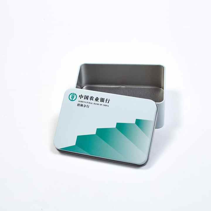 High Quality Customizable Poker Card Tin Boxes Small Tinplate Tin Boxes ...