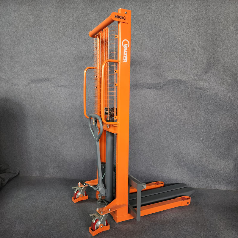 Manual Forklift Mini Forklift Pallet Stacker Pallet Jack Cargo Lifter ...