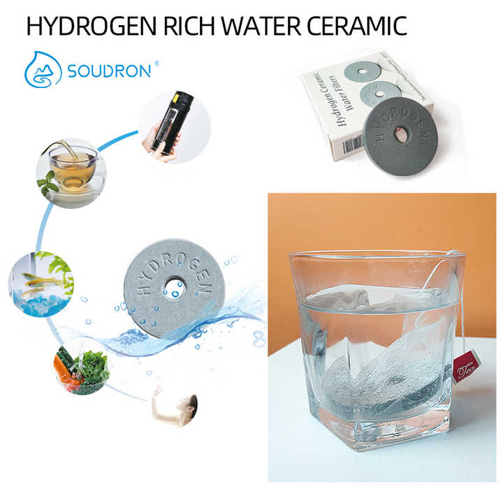Hydrogen Ceramic Plate Ceramic Disk Filter Plate pH Level 8-9.2 ...