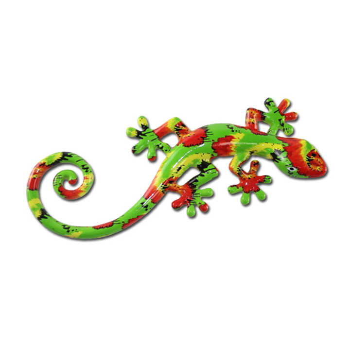 Wholesale Multi Coloured Spanish Lizard Art Wall Decor