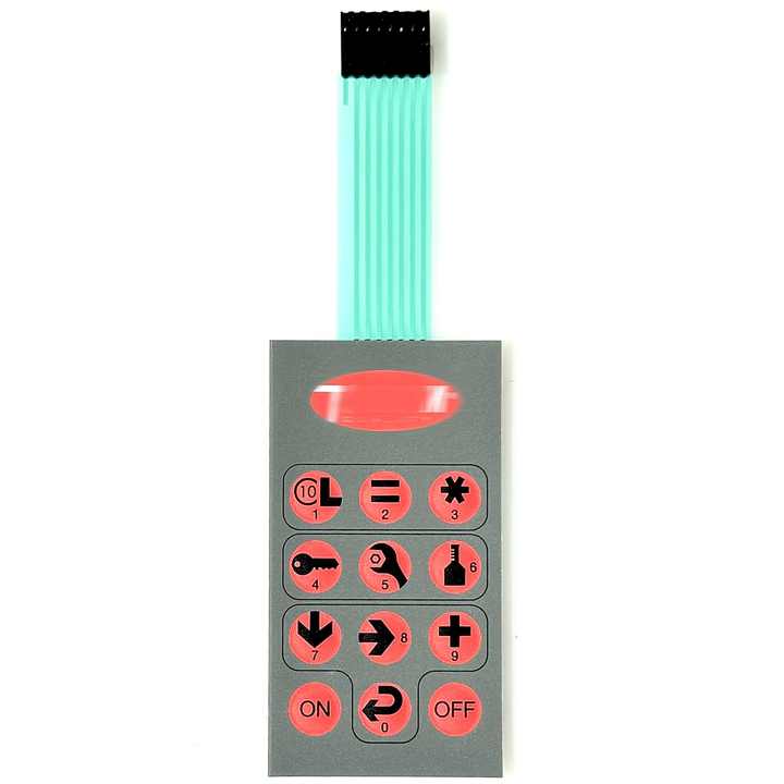 High Quality Retailor Preset Programmable Keyboard Fuel Dispenser Oil ...