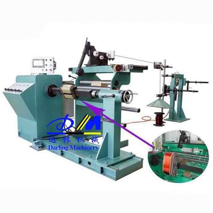 Tanac Coil Winding Machine - High Precision & Productivity