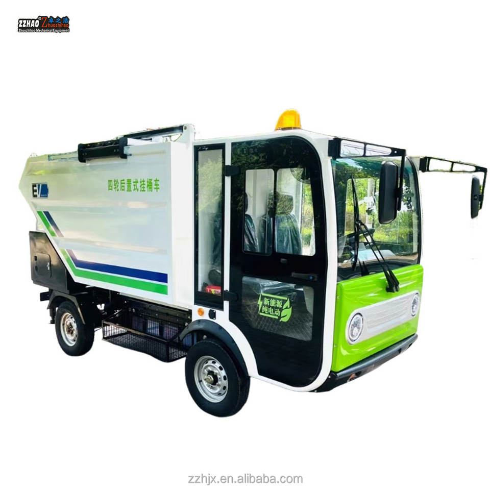 Mini Garbage Truck| Alibaba.com