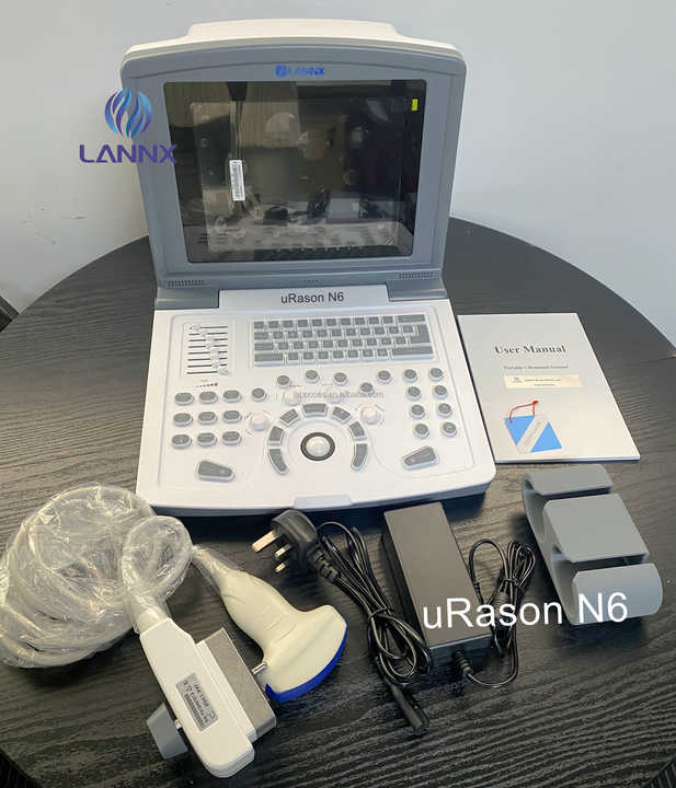 LANNX Urason N6 Customization Cardiac OB GYN Ultrasound Scanner
