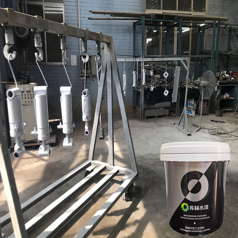 Rust-Proof Metal Industrial Paint Waterborne Eco-Friendly Mechanical ...