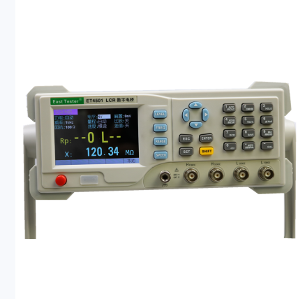 Lcr Meter ET1090A - Precision High Frequency 10khz Lcr Bridge