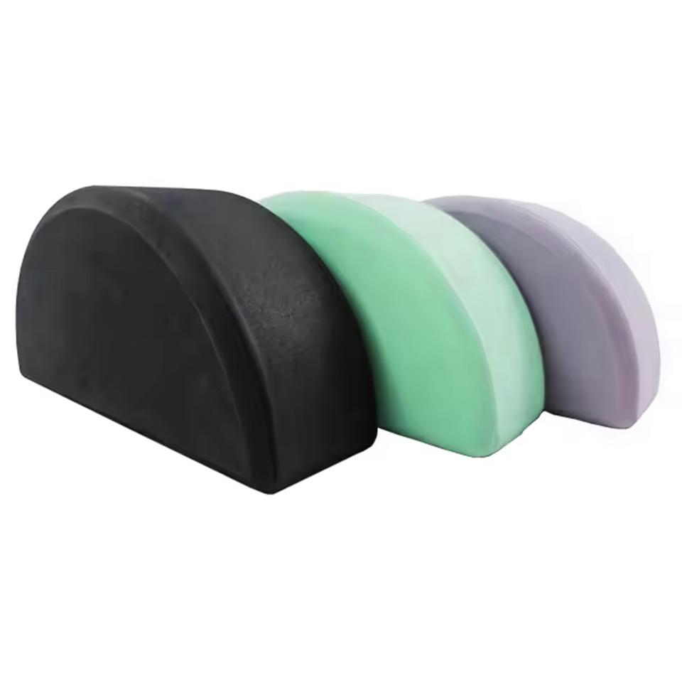 High-Density Eva Yoga Pilates Block Thickened Odorless Semicircle ...
