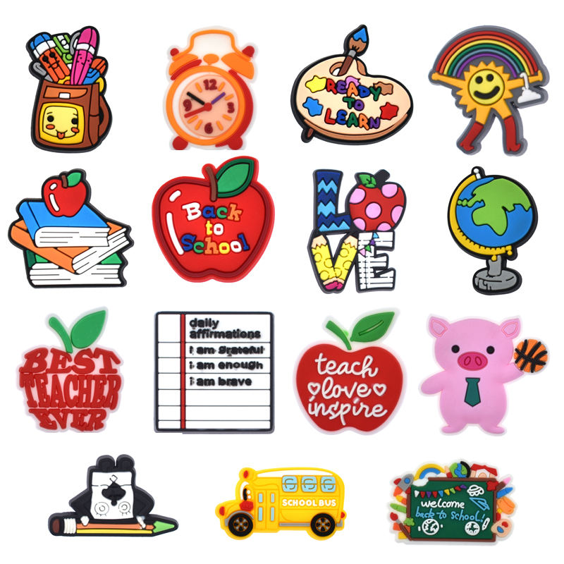 2026 New Wholesale Unisex Clog Charm School Accessories Shoes Charms ...