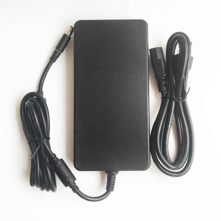 Genuine 19.5V 12.3A PA-9E Slim Ac Adapter for dell 240w M15x M17x J938H ...