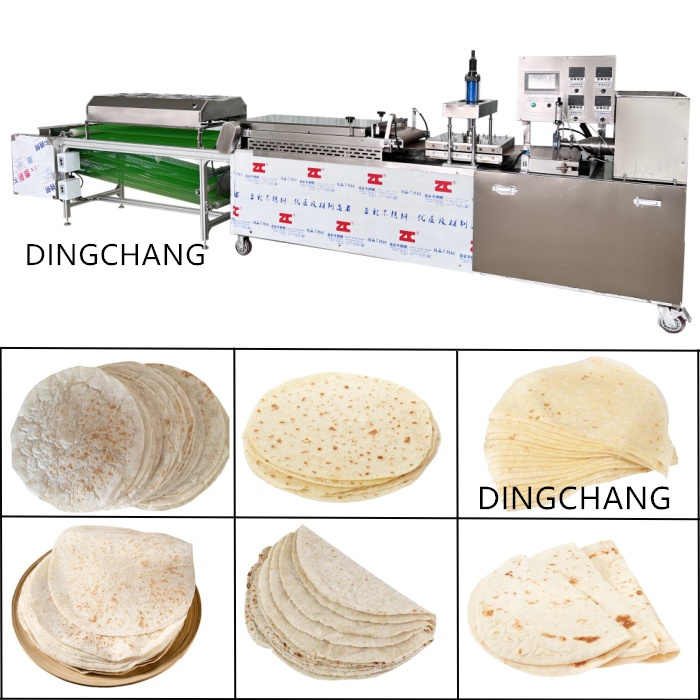 Mini electric Chapati Press Machine Wheat Flour Roti Wrapper Machine ...