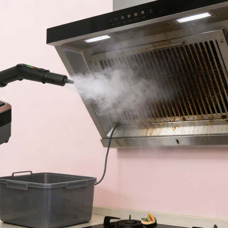 One Machine, Multiple Uses Portable High Power Steam Cleaner High ...