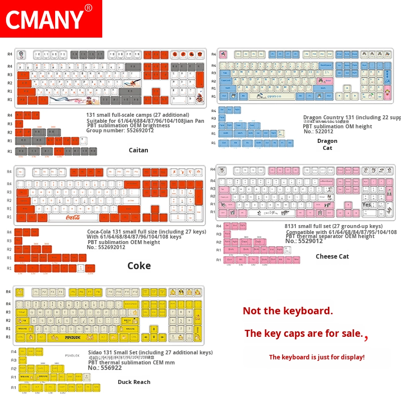 How to Choose Duck Keyboard Caps: A Complete Buying Guide
